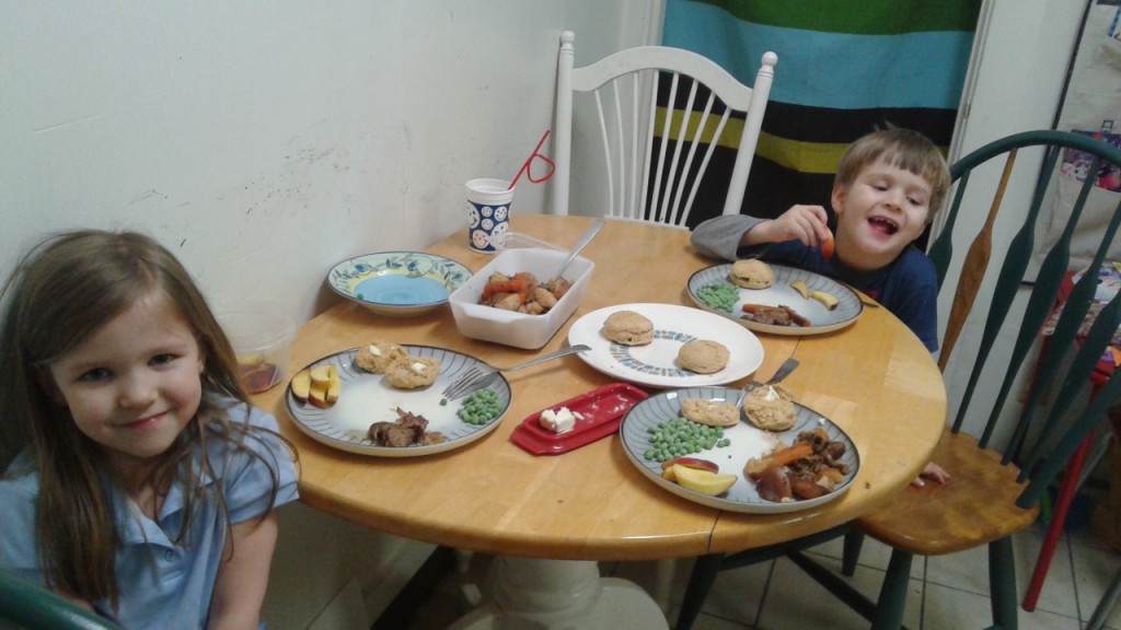 Meals Around the Table - TEIS, Inc