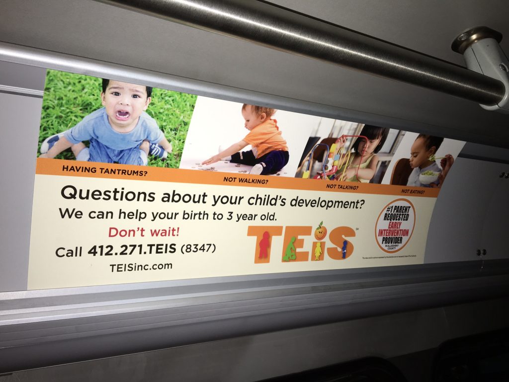 October 2017: TEIS Ads Featured on Port Authority Buses - TEIS, Inc